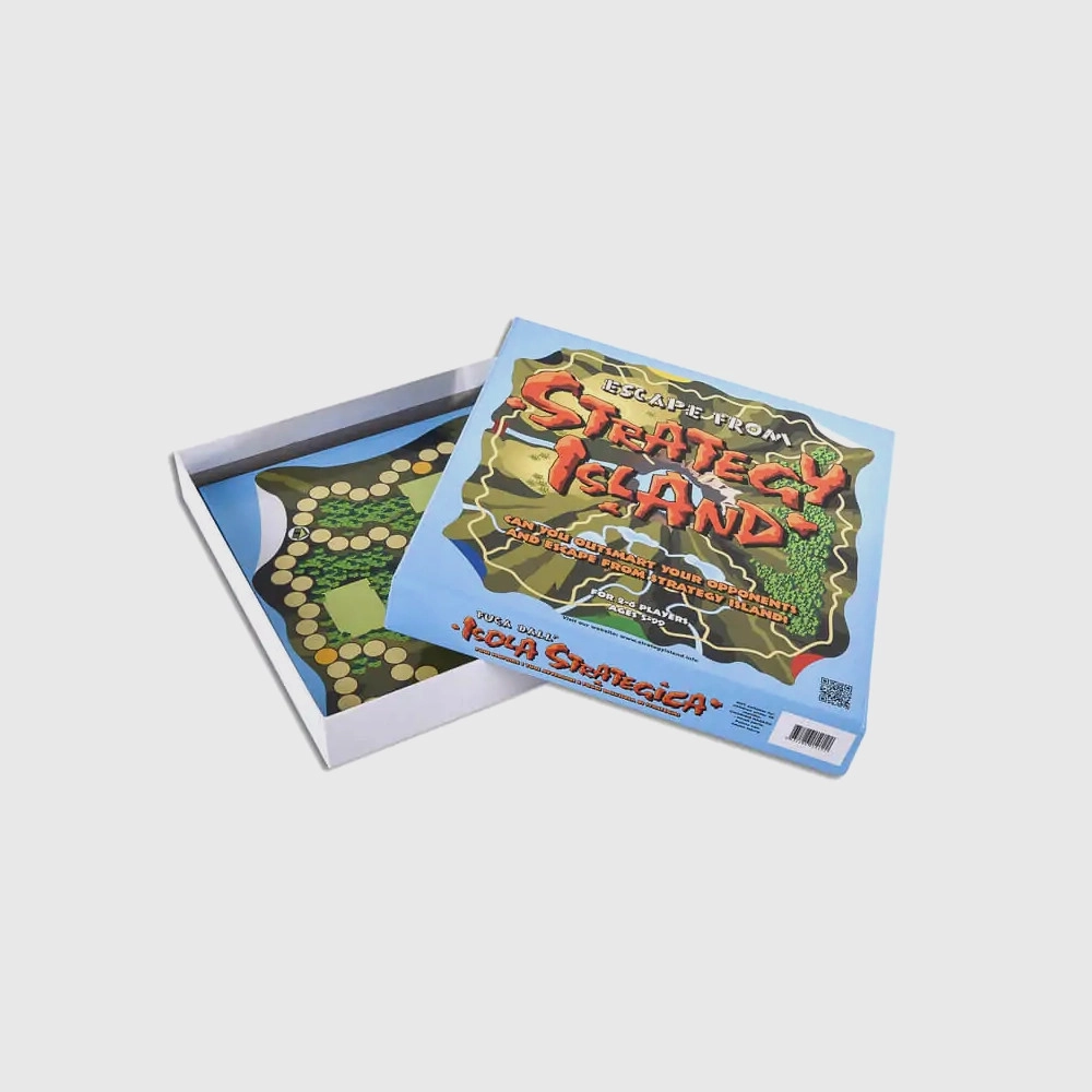 Custom Printed Board Game Boxes | Stylish Packaging Solutions